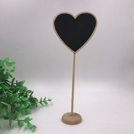 10pcs Small Blackboard Wooden Signs Chalkboard Weddings Birthday ...