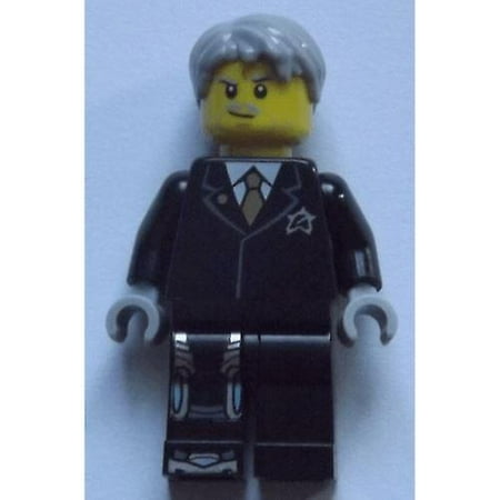 Agent Solomon Blaze Ultra Agents 70165 LEGO Minifigure | Walmart Canada