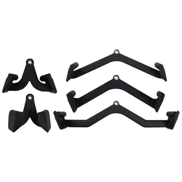 LOVIVER 5 Pieces Fitness Pull Down Bars Pulldown Handles for Muscle ...
