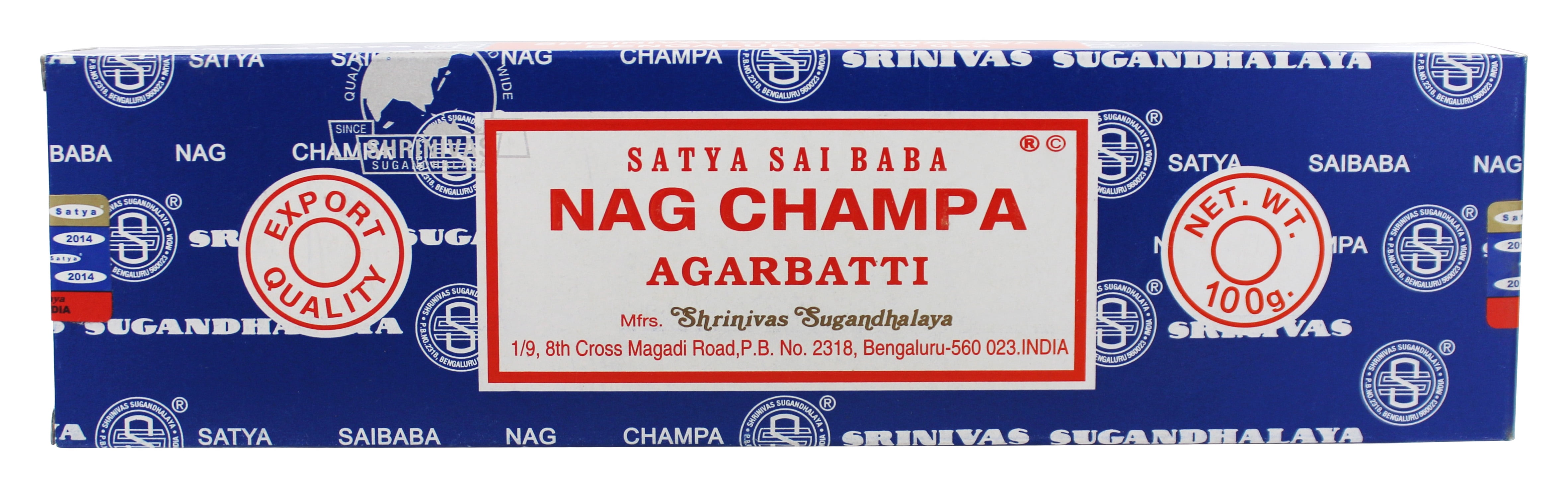 Satya - Incense Sticks Nag Champa - 100 Grams | Walmart Canada