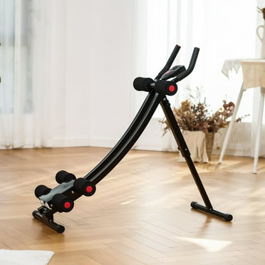 Costway Core Ab Trainer Bench Abdominal Stomach Exerciser Workout Gym ...