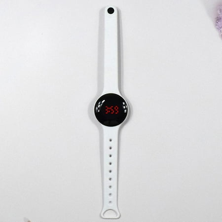 Waterproof Digital Watch Body Temperature Measuring Large Led Display ...