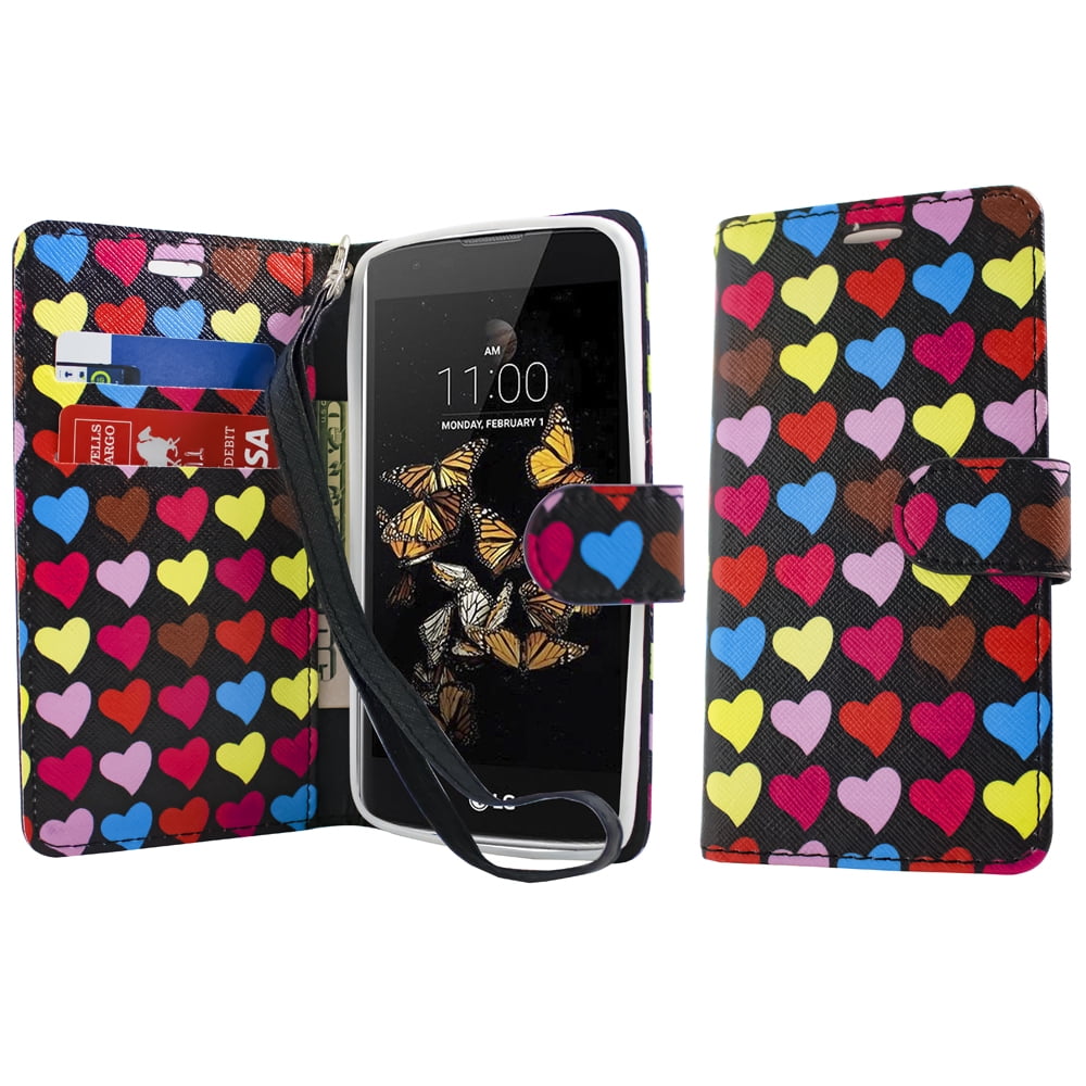 for LG K8 Phone Case Phoenix 2 K350N X300 M200N K371 LG ESCAPE 3 PU ...