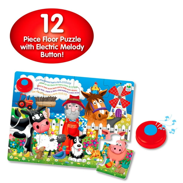 My First Sing Along Puzzle, Old MacDonalds Farm - Walmart.com - Walmart.com