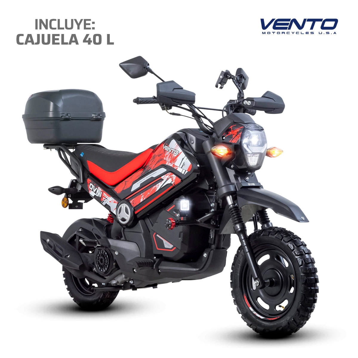 Motocicleta Urbana VENTO Ovni Track 170 Negro 2025 | Bodega Aurrera en línea