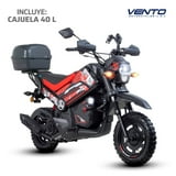 Motocicleta Urbana VENTO Ovni Track 170 Negro 2025 | Bodega Aurrera en línea