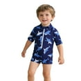 HXWCHs Boys Cartoon Print Swimsuit for Summer Beach Pool Water Play ...