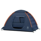 Firefly! Outdoor Gear Finn the Shark 2-Person Kid's Camping Tent - Navy ...
