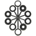 Walter 13B060 Wire Wheel Brush Crimped .0118" Tool Steel Wire 6" x 7/8 ...