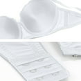 Breezora Lace Trim Comfort Bra for Women Wireless Full Coverage ...