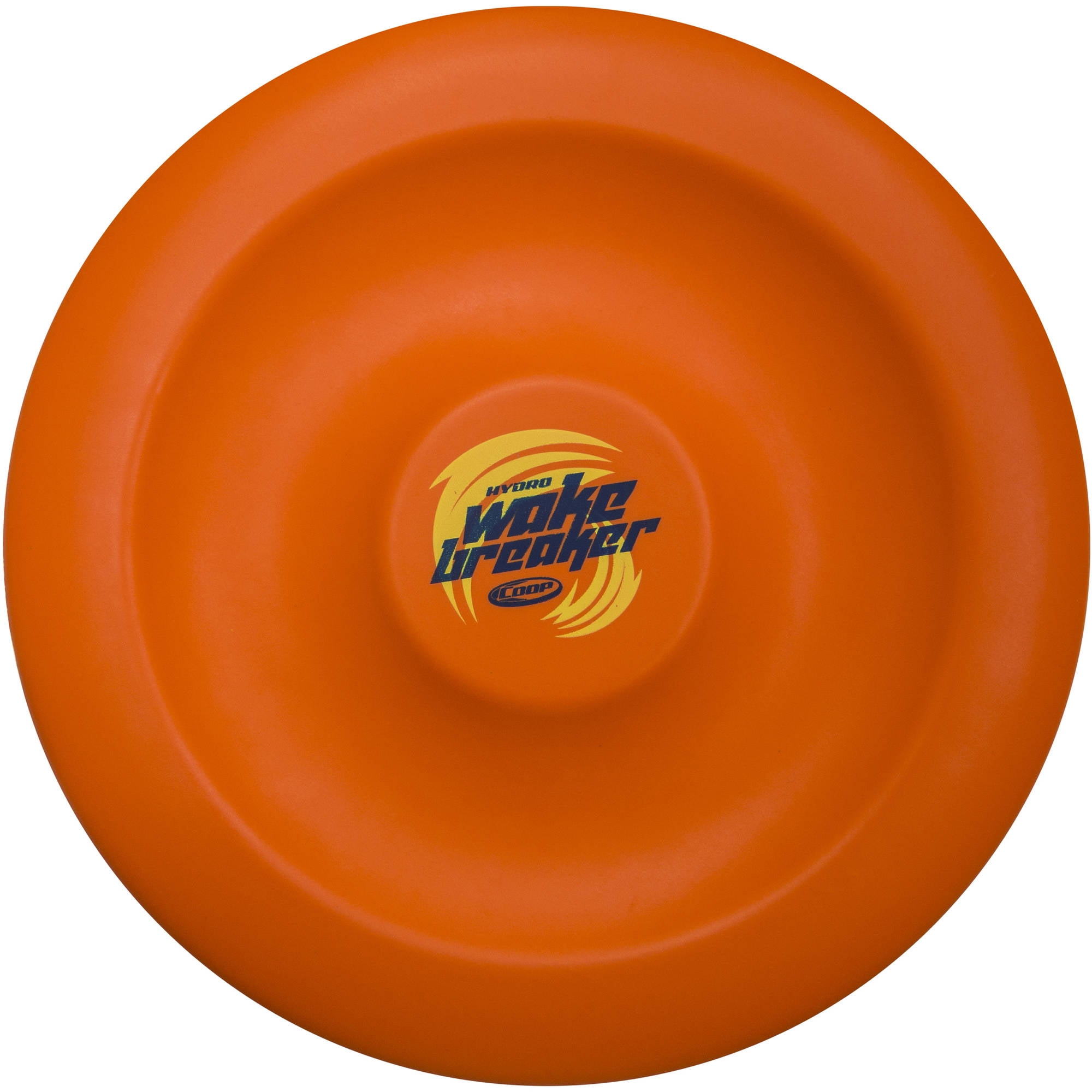 Hydro Wake Breaker Disc, Orange - Walmart.com