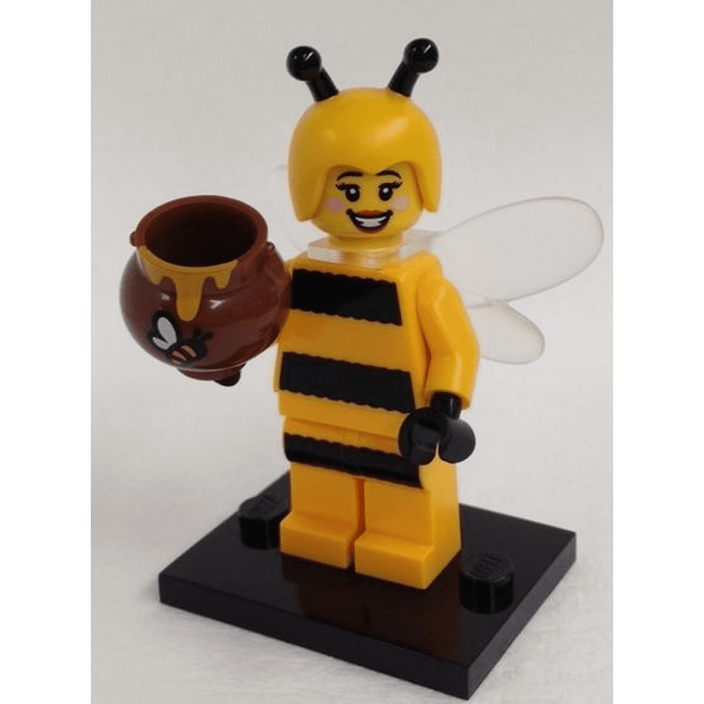 LEGO Collectible Series 10 Bumblebee Girl Minifigure - Complete Set ...