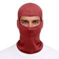 Balaclava Ultra Thin Ski Mask – Motorcycle Cycling Hood Hat Full Face ...