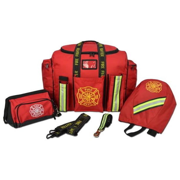 Lightning X Premium Firefighter Turnout Gear Bag Captain's Bundle w ...