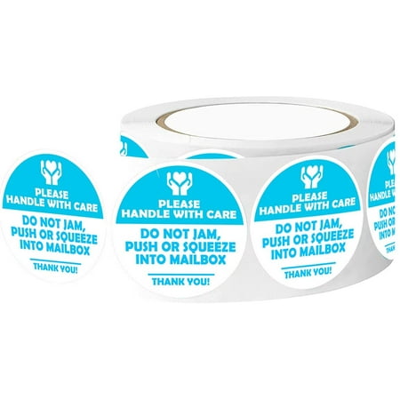 Fragile Sticker,Please Handle with Care,Shipping Warning Stickers,Do ...