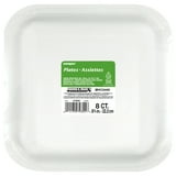 Minecraft Birthday Paper Dinner Plates, 9in, 8ct - Walmart.com