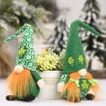 St. Patrick's Day Gnome Decorations Handmade Irish Leprechaun for Irish ...