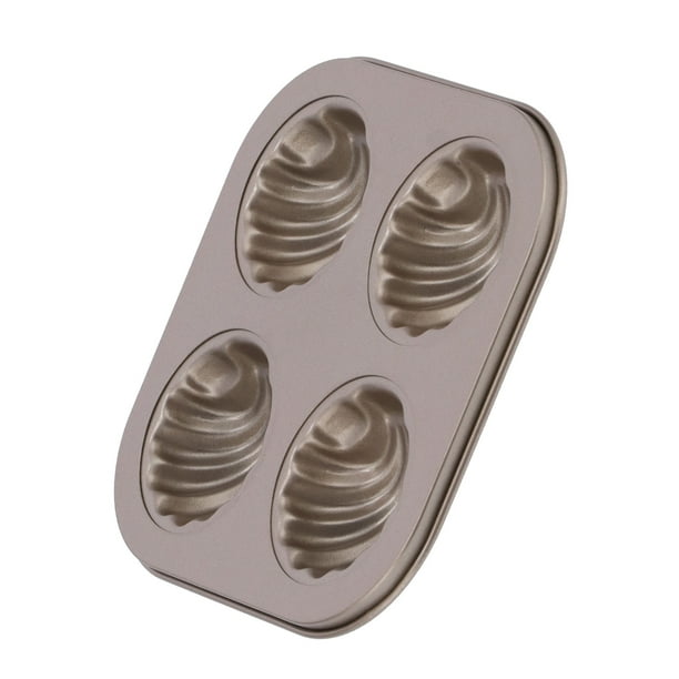 Baking Pan,4Cavity Quadrate Baking Pan Baking Tray Non Stick Baking Pan ...