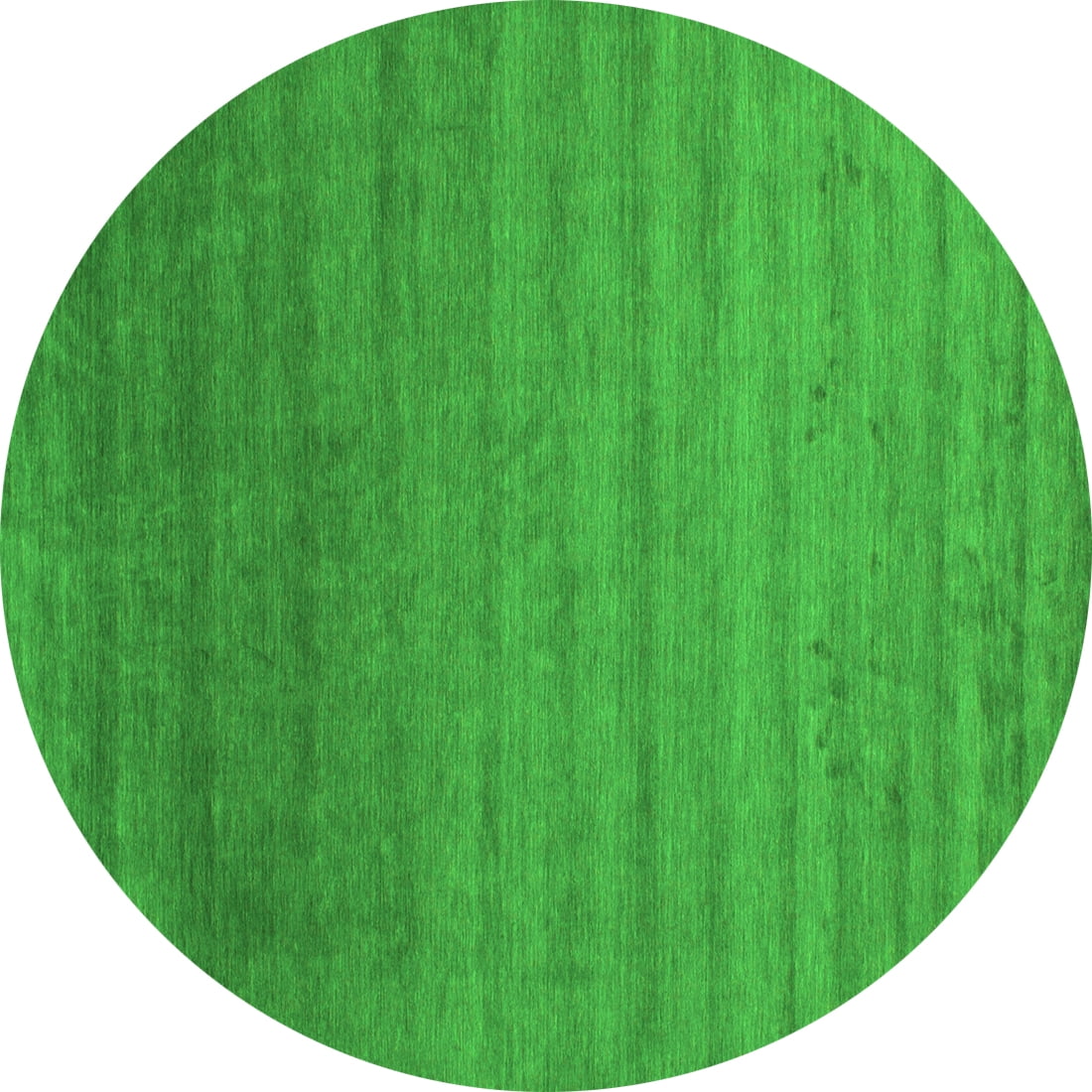 Ahgly Company Indoor Round Abstract Green Contemporary Area Rugs, 8 ...