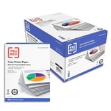TRU RED 8.5x11 Color Printer Paper 20 lbs. 96 Brightness TR56964 ...