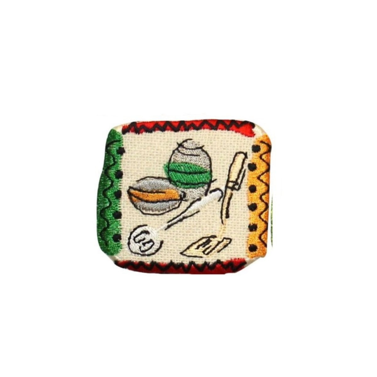 ID 1227A Cooking Badge Patch Veggie Emblem Craft Embroidered Iron On ...