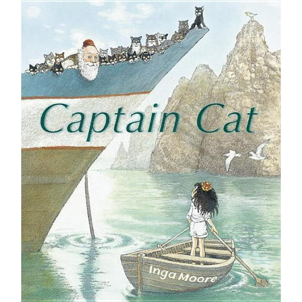 Captain Cat (Hardcover) - Walmart.com