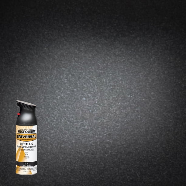 Soft Iron, Rust-Oleum Universal All Surface Interior/Exterior Flat ...