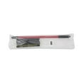 General-Duty Squeegee 8" Sponge/Rubber Blade, Black/Red, 21" Metal ...