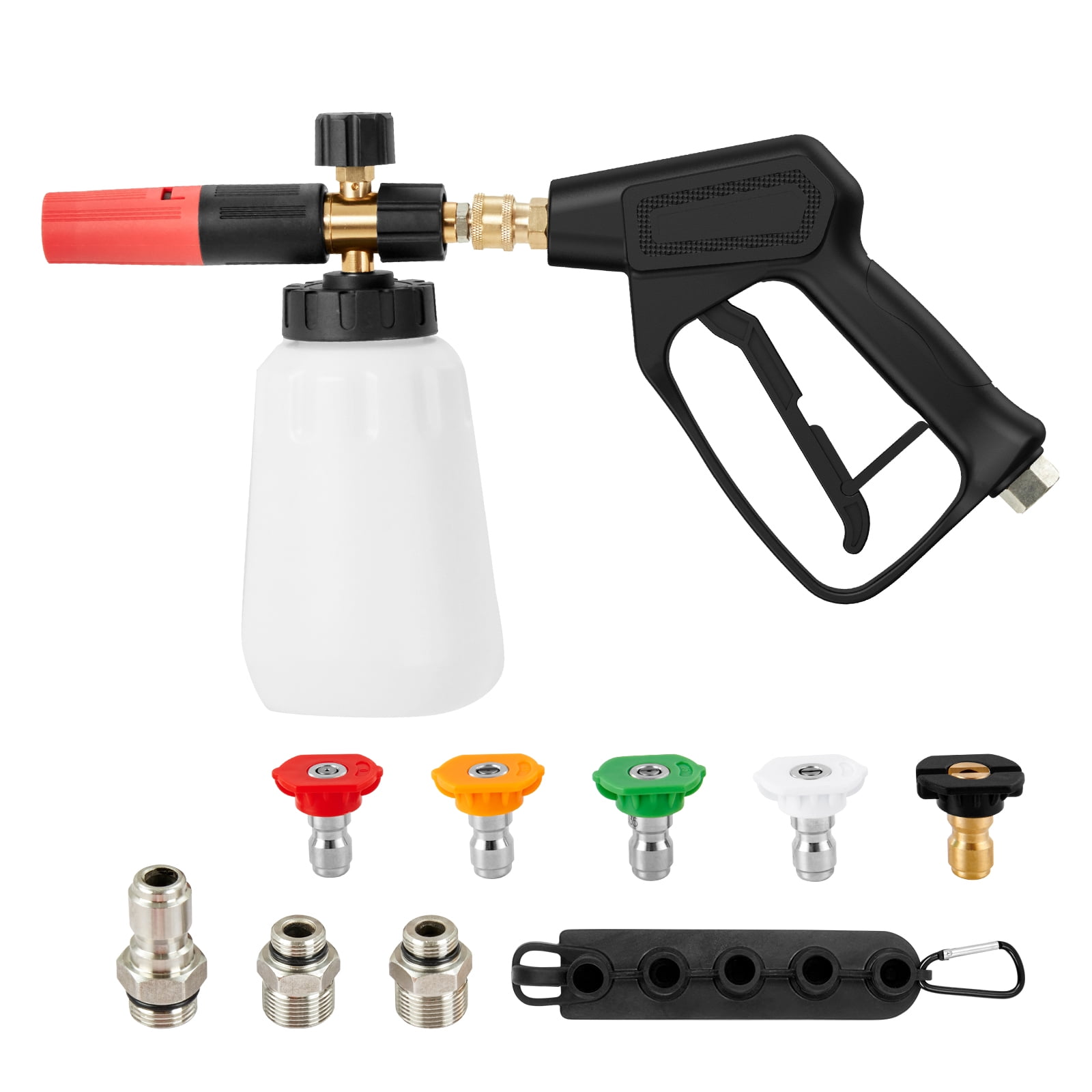 Click here for Vevor Pressure Washer Gun Set  0.22 Gal Foam Canno... prices
