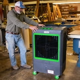 OEMTOOLS 23969 3-Speed Evaporative Cooler, Cools Up to 1,600 Square ...
