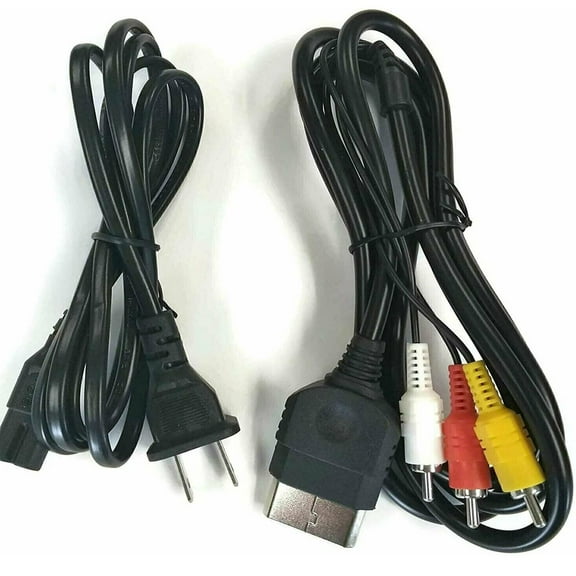 PEGLY AC Adapter for Xbox 360 Slim Power Supply with Cord Replacement ...