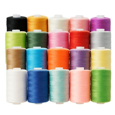 New brothread 63 Brother Colors Sewing Embroidery Thread Set, Polyester ...
