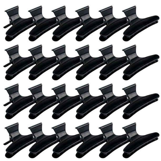 Hair Clips for Styling Sectioning,Hair Claw Clips Clamps,Big Butterfly ...