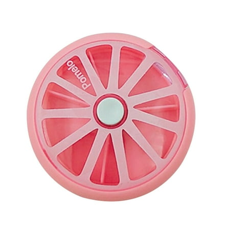 Fruit Print Mini Round Weekly Round weekly rotation dispenser Round ...