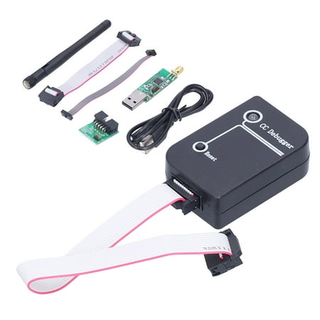 RF System Programmer, 250Kbaud CC Debugger Durable Emulator For ...