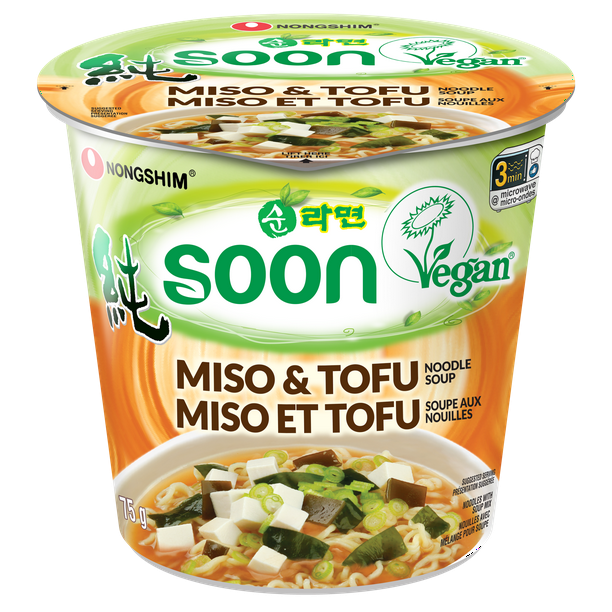 Soon Miso & Tofu Cup, SOON MISO&TOFU - Walmart.ca
