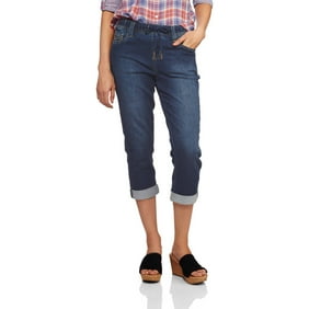 Cuffed Capris - Walmart.com