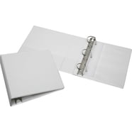 QuickFit, STW88020, Round Ring Unique Design Binder, 1 Each, White ...