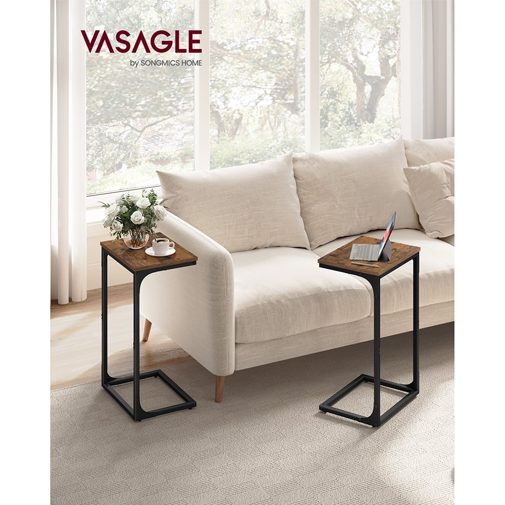 Click here for Vasagle C-Shaped End Table  Set Of 2  Side Table F... prices