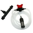 Auto Irrigation Venturi Fertilizer Kit Injector Water Tube Switch ...