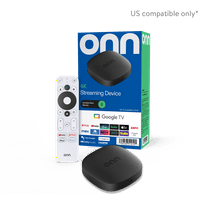 Free Shipping! Onn+ 4K Pro Streaming Device Google TV, Ultra HD, Dolby ...