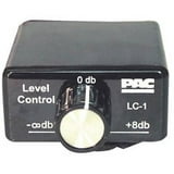 PAC LC-1 Universal Car Audio Stereo Amp Bass Knob RCA Level Volume ...