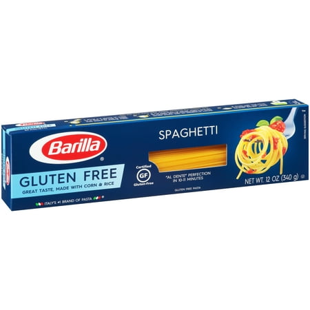 Barilla Gluten Free Spaghetti Pasta, 12 oz - Walmart.com