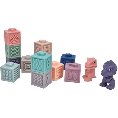 Soft Blocks Game Educational Lovely Shape Recognition Colored Soft ...