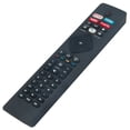 Philips NH800UP Voice Replace Remote for 65PFL5504/F7, 50PFL5604/F7 ...