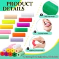 110 Pcs Chew Orthodontic Chew for Aligner Tray Seaters Silicone ...