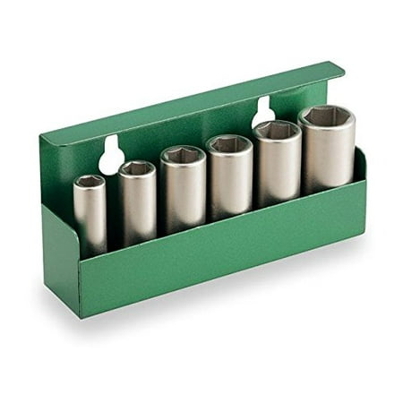 TONE impact long socket set (wall-mounted) NV306 insertion angle 9.5mm ...
