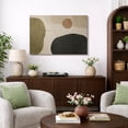 Canvas Print Wall Art Organic Neutral Abstract Print Contemporary ...