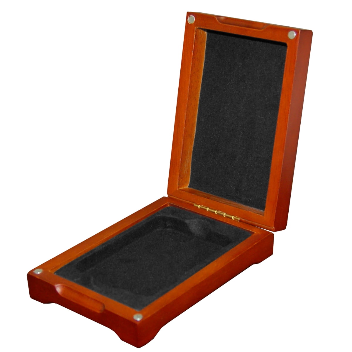 Wood Coin Box for 1 Graded Coin - Walmart.com