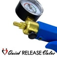 LeLuv® Premium Maxi Penis Pump w/ Blue Handle, Silicone Hose + Gauge ... LeLuv® Premium Maxi Penis Pump w/ Blue Handle, Silicone Hose + Gauge ...